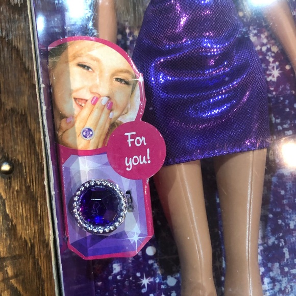 Mattel | Toys | Barbie 21 Alexandrite Birthstone June Purple Nib | Poshmark